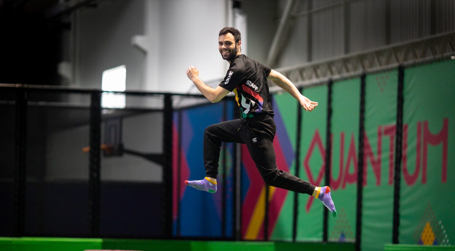 Arena de Trampolins - Quantum Parks