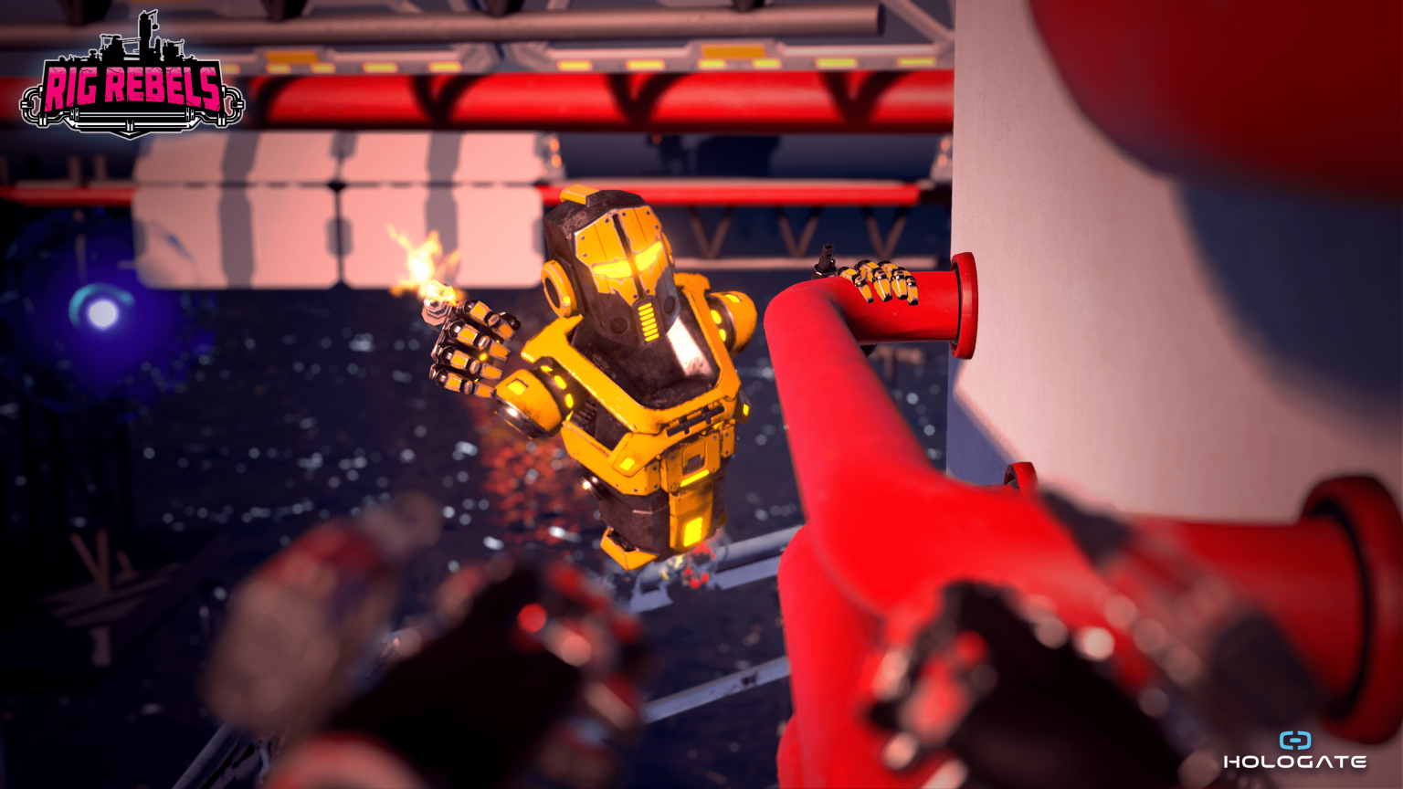 VR - Realidade Virtual - Quantum Parks